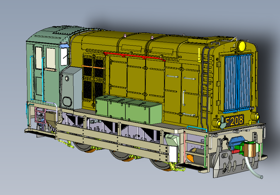 VR F Class – idrmodels
