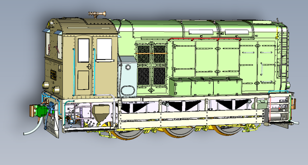 VR F Class – idrmodels