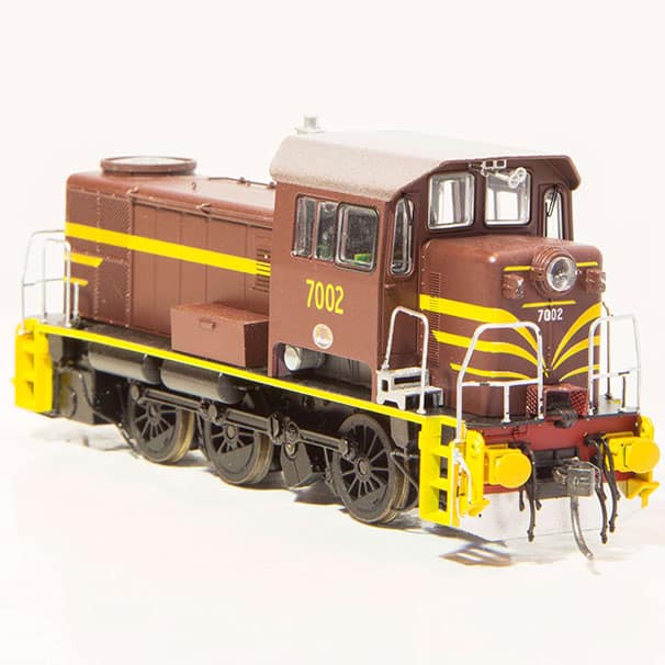 70 Class Diesel Hydraulic – idrmodels