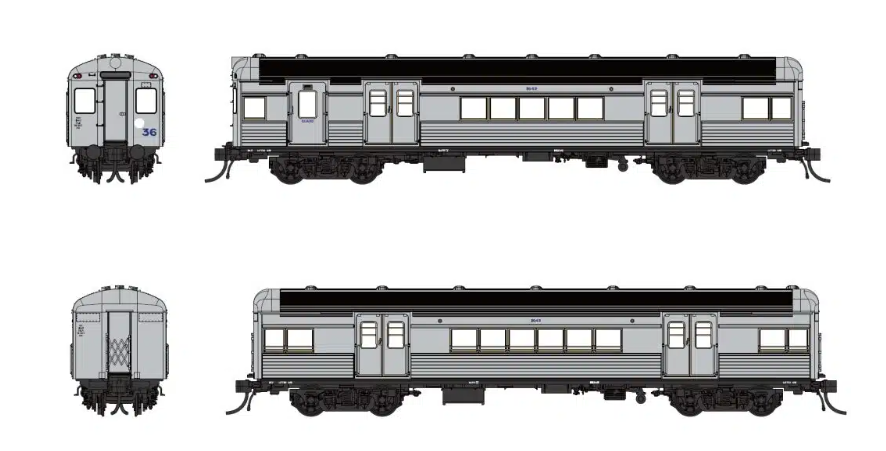 QR SX / SXV suburban coaches - Five car pack – idrmodels